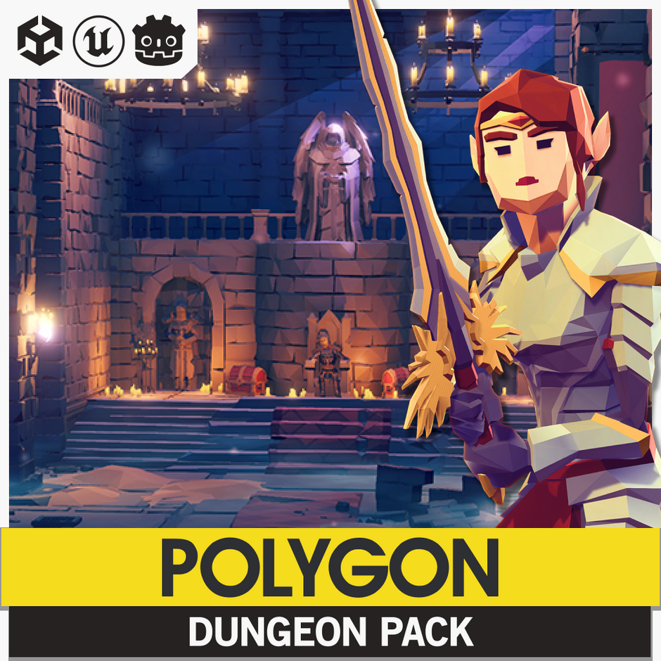 Godot Asset Packs | Official Synty Store