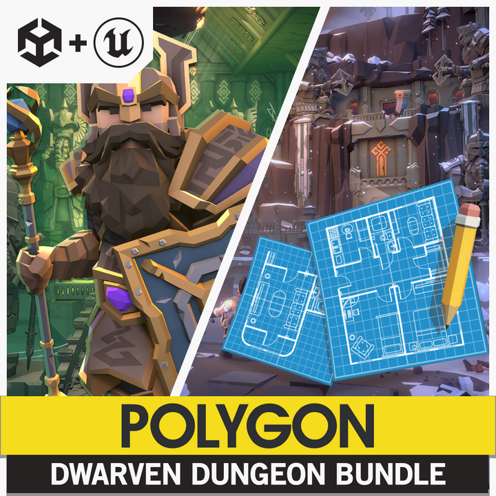 On Sale Now | Low Poly Game Assets | Synty™ Official Store – Synty Store