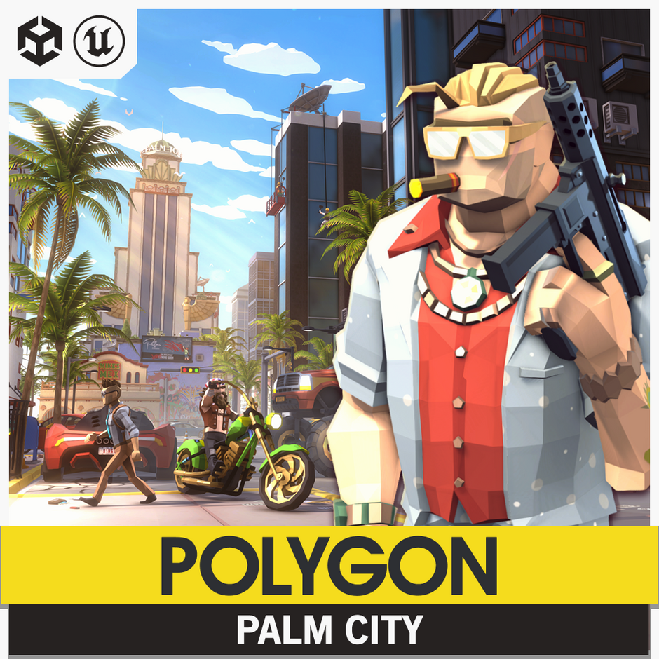 POLYGON Series | Low Poly 3D Game Assets | Synty™ Official Store ...