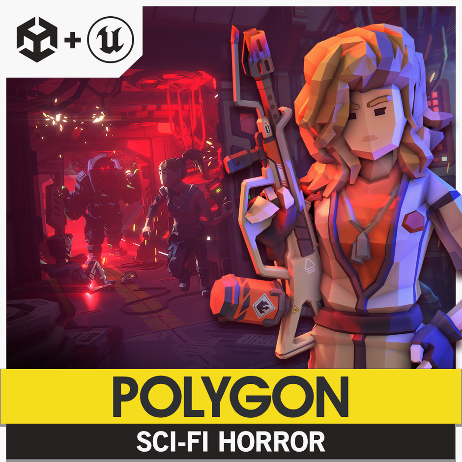 Sci-Fi & Space 3D Game Assets | Synty – Synty Store