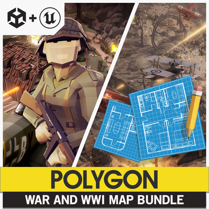 On Sale Now | Low Poly Game Assets | Synty™ Official Store – Synty Store