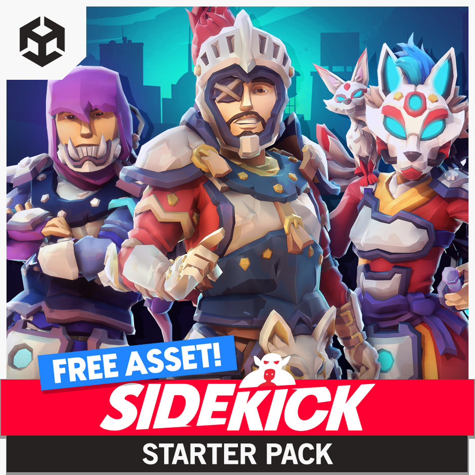Sidekick Modular Character Packs | Synty™ Official Store – Synty Store