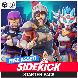 Free Starter Pack | Sidekick Modular Characters | Synty™ Store – Synty ...