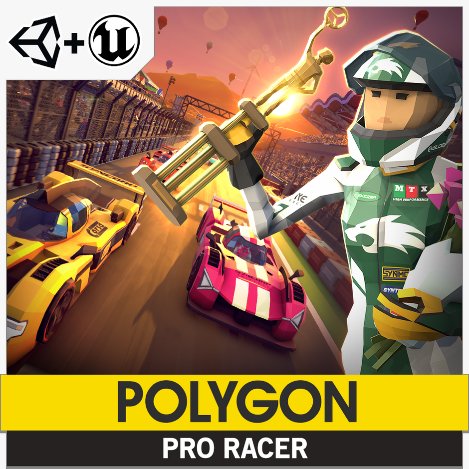 POLYGON Series | Low Poly 3D Game Assets | Synty™ Official Store ...