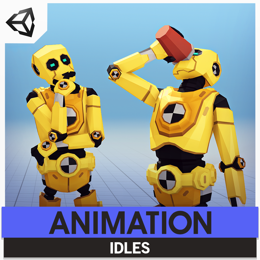 ANIMATION | Idles Asset Pack | Synty™ Official Store – Synty Store