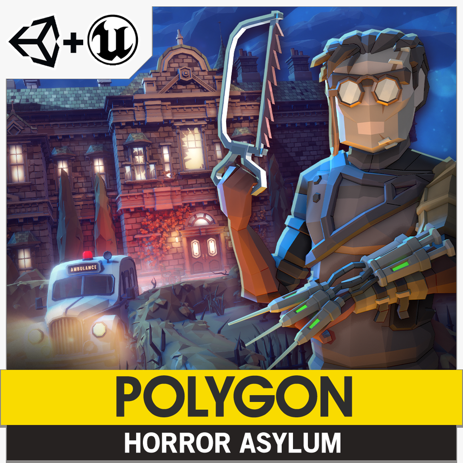 POLYGON Series | Low Poly 3D Game Assets | Synty™ Official Store ...