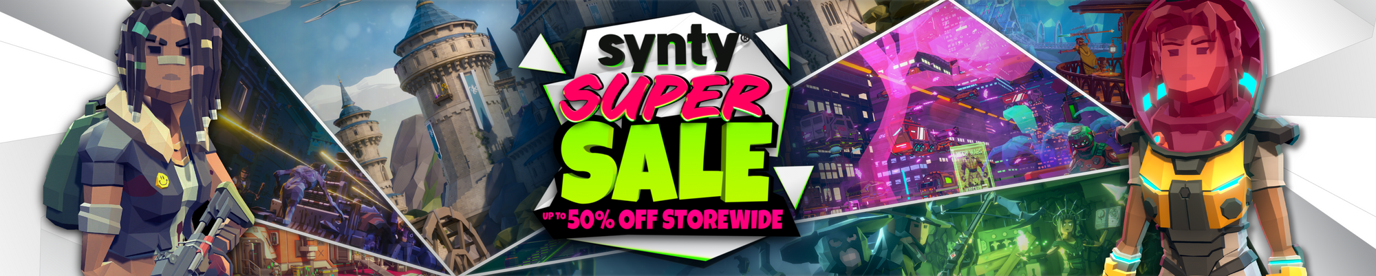 Synty™ Store - 3D Assets for Games (Unity + Unreal) – Synty Store