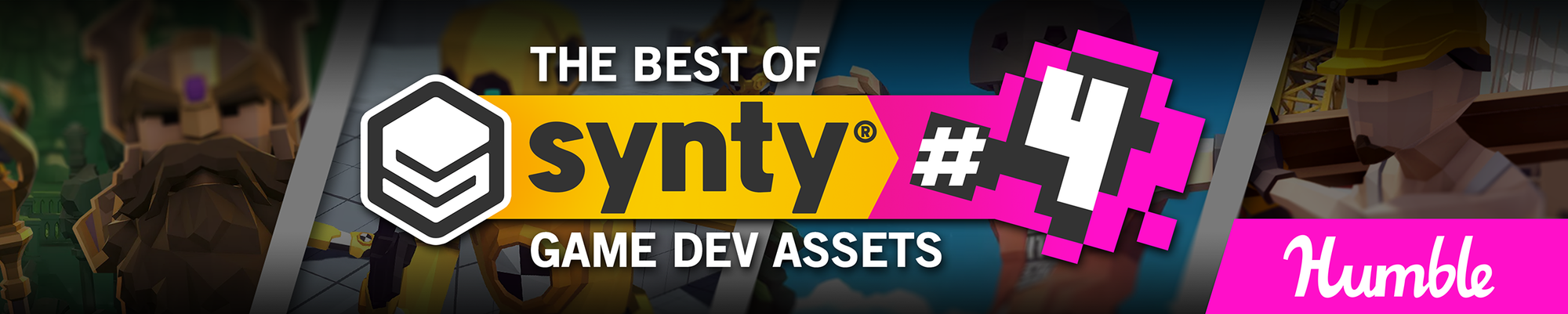 Humble Bundle | The Best Of Synty Game Dev Assets #4 - Tier 1 – Synty Store