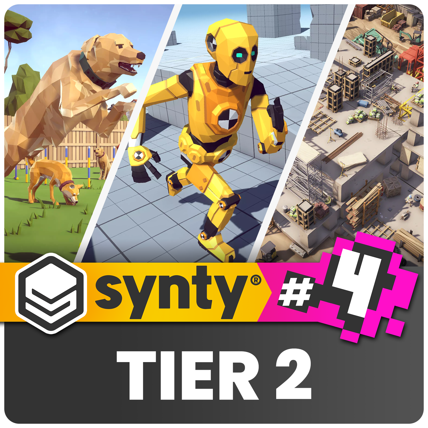 Humble Bundle | The Best Of Synty Game Dev Assets #4 - Tier 1 – Synty Store