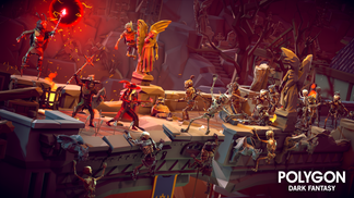 POLYGON | Dark Fantasy Game Assets | Synty™ Official Store – Synty Store