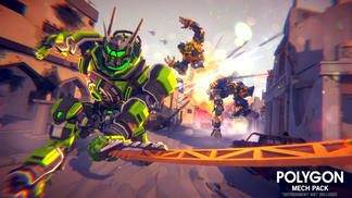 POLYGON | Mech Pack Game Assets | Synty™ Official Store – Synty Store
