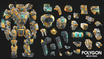 POLYGON | Mech Pack Game Assets | Synty™ Official Store – Synty Store
