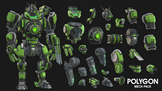 POLYGON | Mech Pack Game Assets | Synty™ Official Store – Synty Store