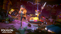 POLYGON | Horror Carnival Game Assets | Synty™ Official Store – Synty Store