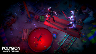 POLYGON | Horror Carnival Game Assets | Synty™ Official Store – Synty Store
