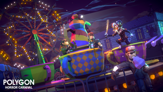POLYGON | Horror Carnival Game Assets | Synty™ Official Store – Synty Store