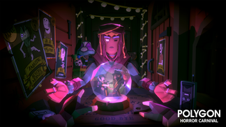 POLYGON | Horror Carnival Game Assets | Synty™ Official Store – Synty Store