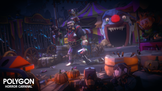 POLYGON | Horror Carnival Game Assets | Synty™ Official Store – Synty Store