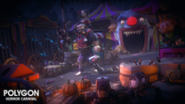 POLYGON | Horror Carnival Game Assets | Synty™ Official Store – Synty Store
