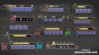 INTERFACE | Apocalypse HUD & UI Game Pack | Synty™ Official Store ...