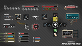 INTERFACE | Apocalypse HUD & UI Game Pack | Synty™ Official Store – Synty Store