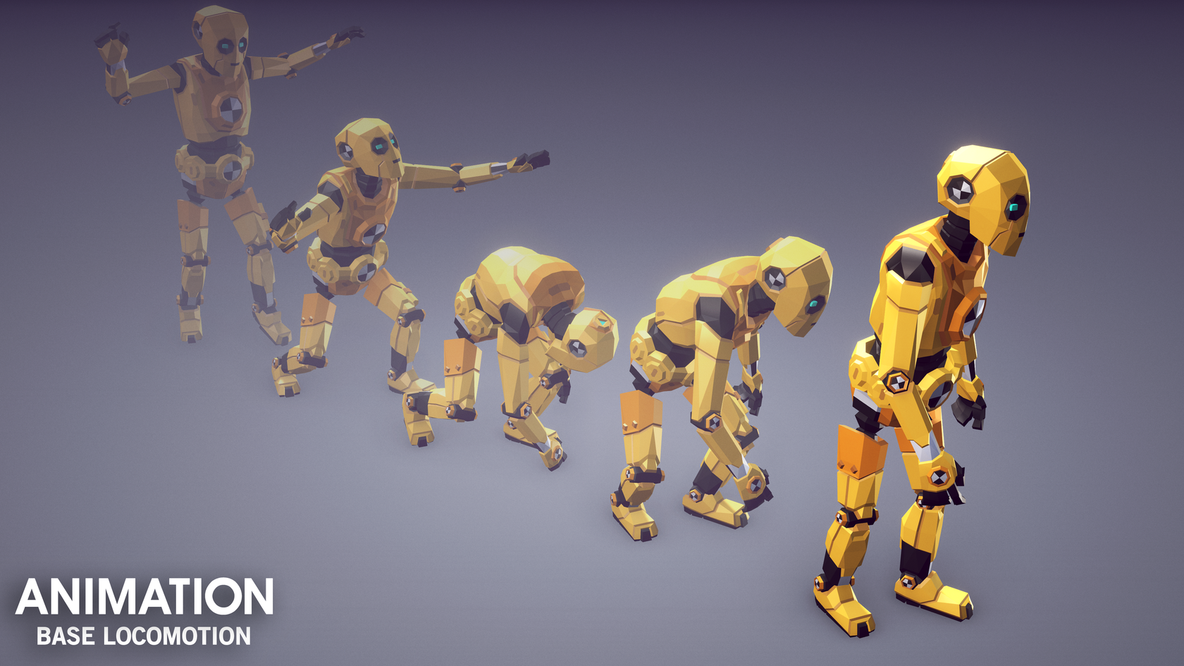 ANIMATION | Base Locomotion Asset Pack | Synty™ Official Store – Synty Store