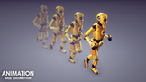 ANIMATION | Base Locomotion Asset Pack | Synty™ Official Store – Synty Store