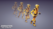 ANIMATION | Base Locomotion Asset Pack | Synty™ Official Store – Synty ...