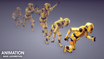ANIMATION | Base Locomotion Asset Pack | Synty™ Official Store – Synty Store
