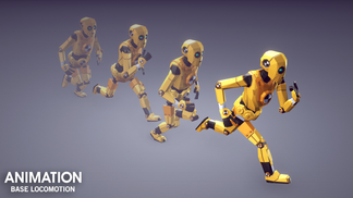 ANIMATION | Base Locomotion Asset Pack | Synty™ Official Store – Synty ...