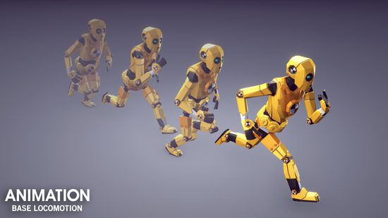 ANIMATION | Base Locomotion Asset Pack | Synty™ Official Store – Synty Store