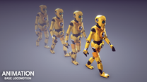 ANIMATION | Base Locomotion Asset Pack | Synty™ Official Store – Synty ...