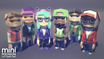 POLYGON MINI - City Characters Pack Game Assets - Find the Unity Asset ...