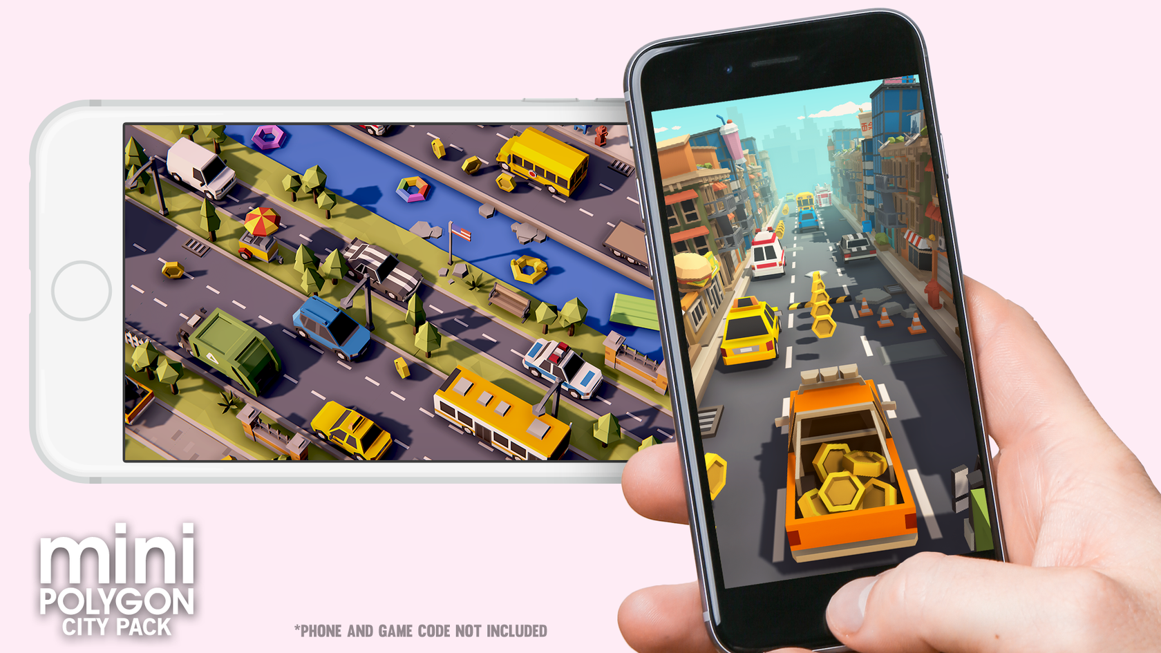 POLYGON MINI | City Pack Game Assets | Synty™ Official Store – Synty Store