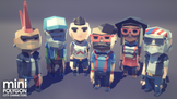 POLYGON MINI - City Characters Pack Game Assets - Find the Unity Asset ...