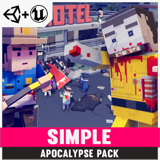 Simple Apocalypse | Cartoon Game Assets | Synty™ Official Store – Synty ...