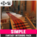 Simple Fantasy Interiors Game Assets - Find the Unity Asset in Store ...