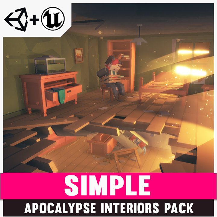 SIMPLE Series | VR & Mobile Cartoon 3D Game Assets – Synty Store