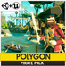 POLYGON | Pirate Pack Game Assets | Find the Unity Asset in Store ...