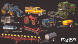 POLYGON | Farm Pack Game Assets | Synty™ Official Store – Synty Store