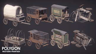 POLYGON | Western Frontier Asset Pack | Synty™ Official Store – Synty Store