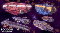 POLYGON - Sci-Fi Space Game Assets - Find the Unity Asset in Store ...