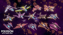 POLYGON - Sci-Fi Space Game Assets - Find the Unity Asset in Store ...