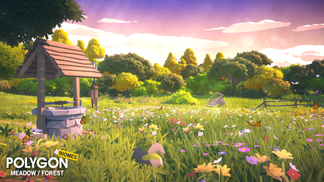 POLYGON - Nature Biomes - Season One Game Assets - Find the Unity Asset ...