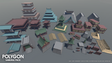 POLYGON | Samurai Game Pack Assets | Find the Unity Asset in Store – Synty Store