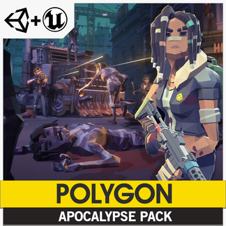 POLYGON | Apocalypse Asset Pack | Synty™ Official Store – Synty Store