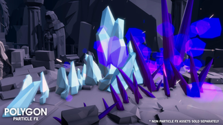 POLYGON | Particle FX Pack (Unity Only) | Synty™ Official Store – Synty Store