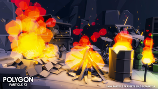 POLYGON | Particle FX Pack (Unity Only) | Synty™ Official Store – Synty ...