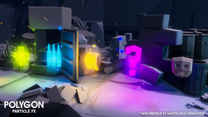 POLYGON | Particle FX Pack (Unity Only) | Synty™ Official Store – Synty Store