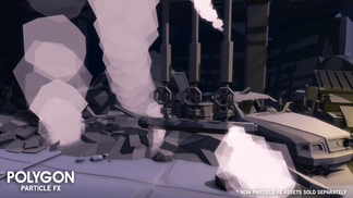 POLYGON | Particle FX Pack (Unity Only) | Synty™ Official Store – Synty Store